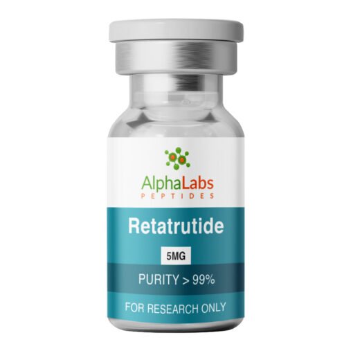 Retatrutide (5mg) For Sale | Alpha Labs Peptides